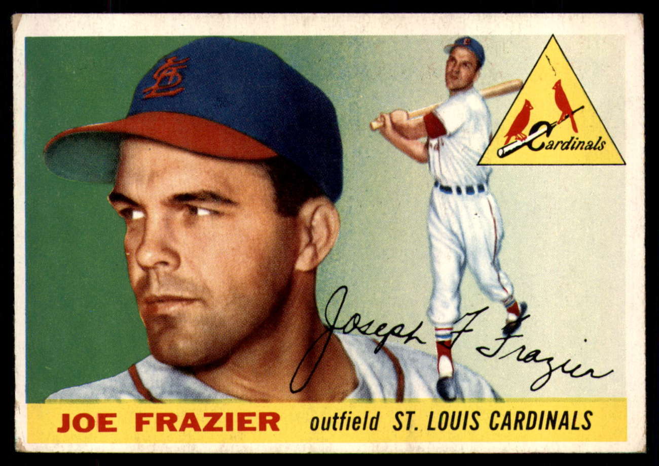 1955 Topps #89 Joe Frazier EX RC Rookie Cardinals ID:56775 | eBay