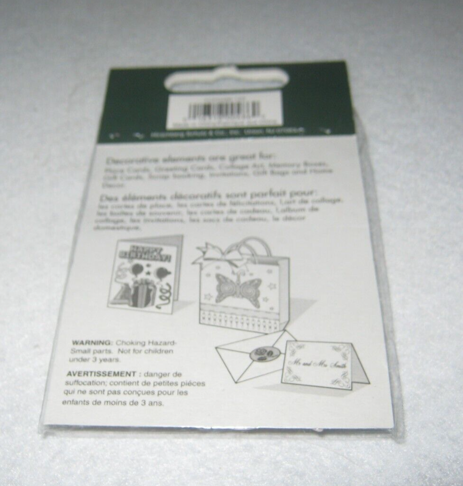 The Card Collection - Self Adhesive Embellishment - Gold Heart with ...