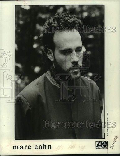 1991 Press Photo Marc Cohn, singer - lrp16772 | eBay