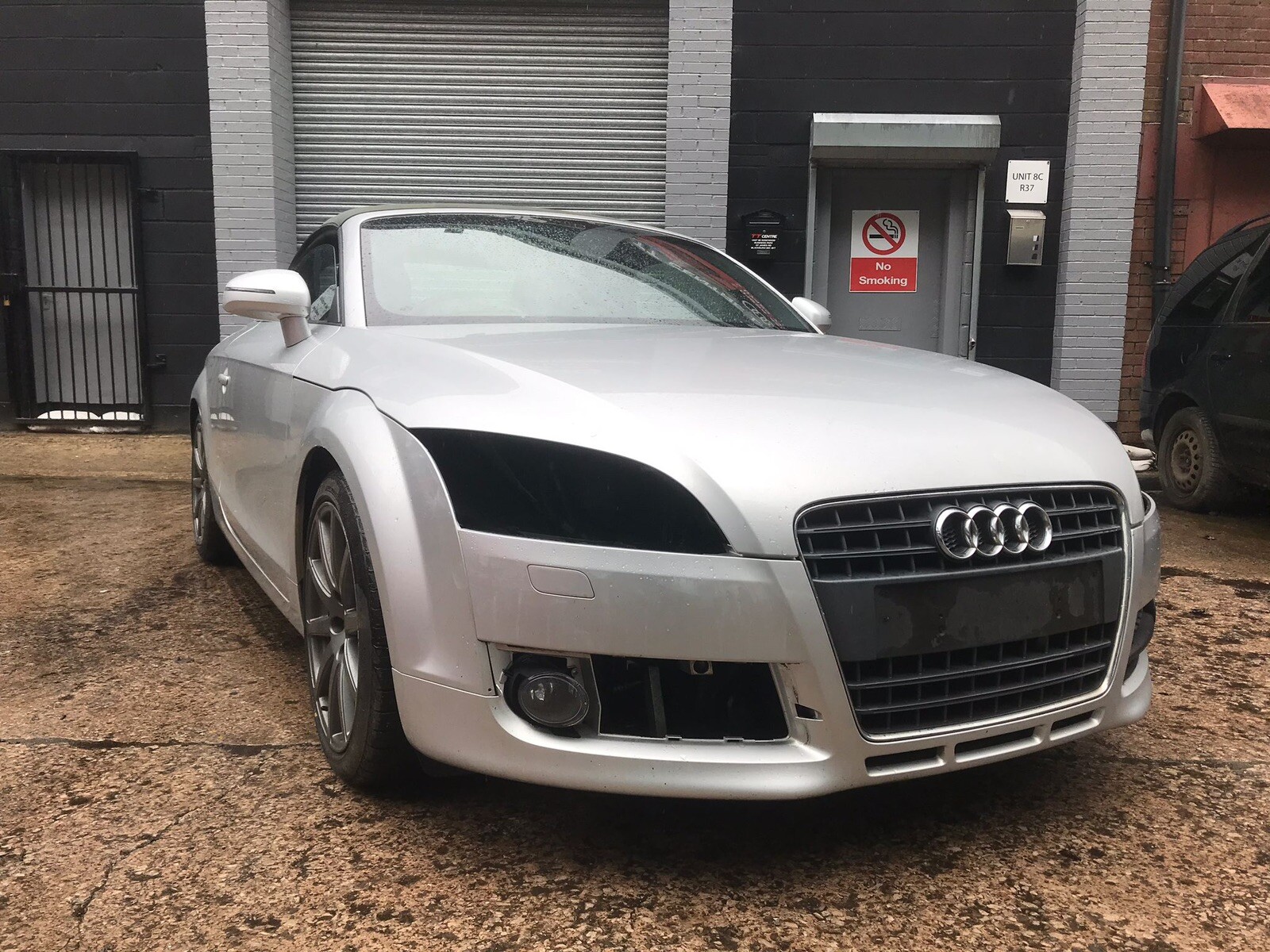 AUDITT MK2 06-14 CONVERTIBLE SILVER PAINT CODE LY7W BREAKING-ALL PARTS ...