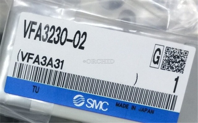 X3 SMC Vfa3230-02 Air Operating Valve (ref23) for sale online | eBay