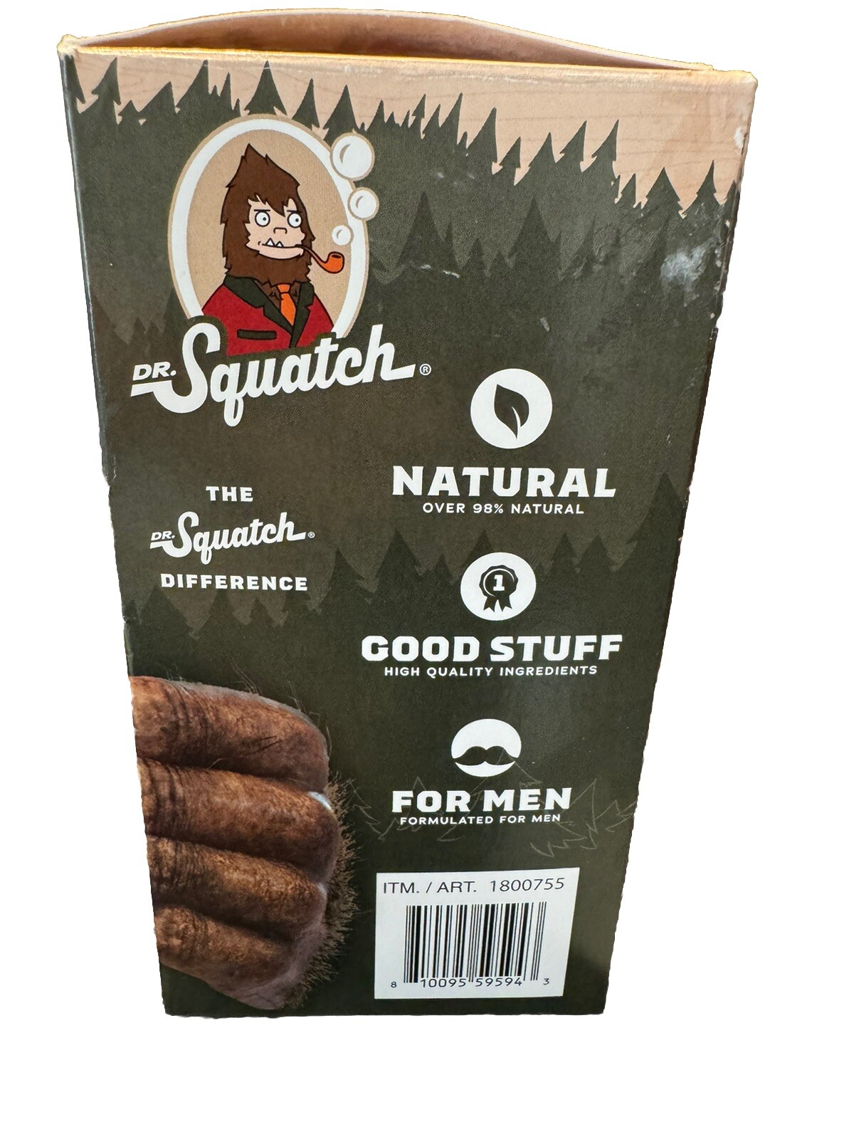 Dr. Squatch Natural Bar Soap 990301955 Variety Pack (Pack of 6) | eBay