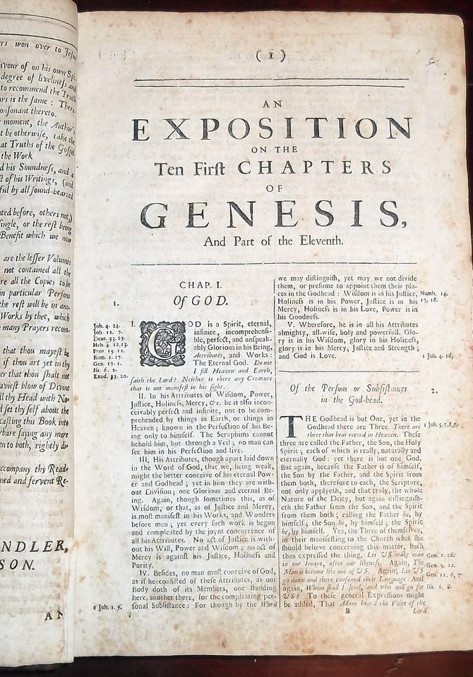 1692 Antique THE WORKS OF JOHN BUNYAN+MAP Bible Pilgrim's Progress ...