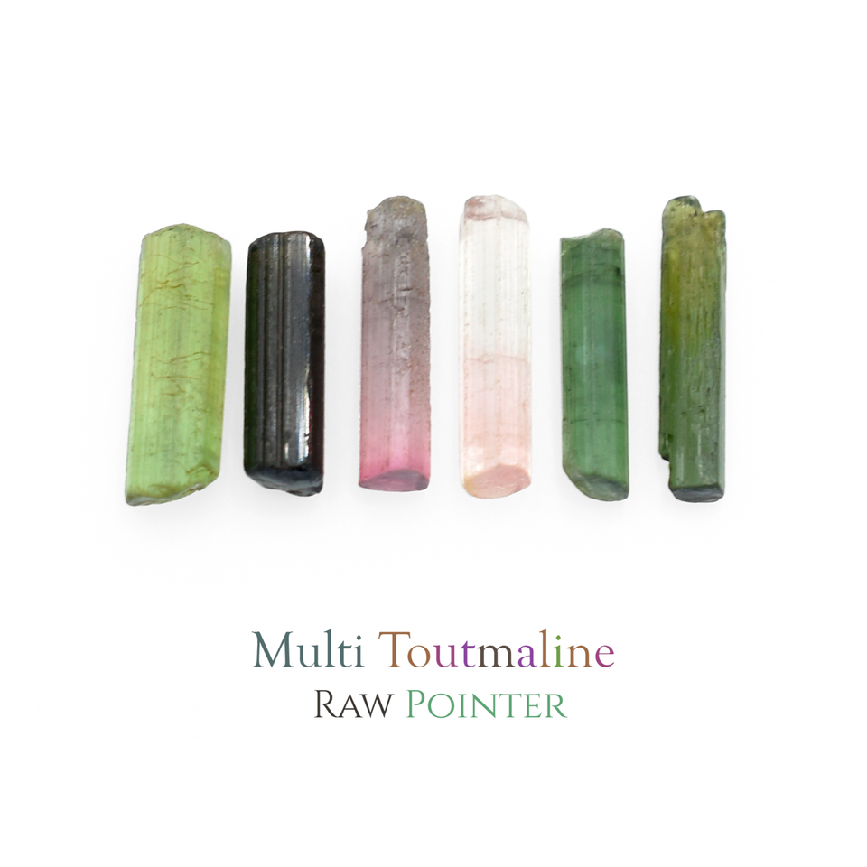 Bastoncini Di Tormalina A Forma Di Matita Naturale Bio | eBay