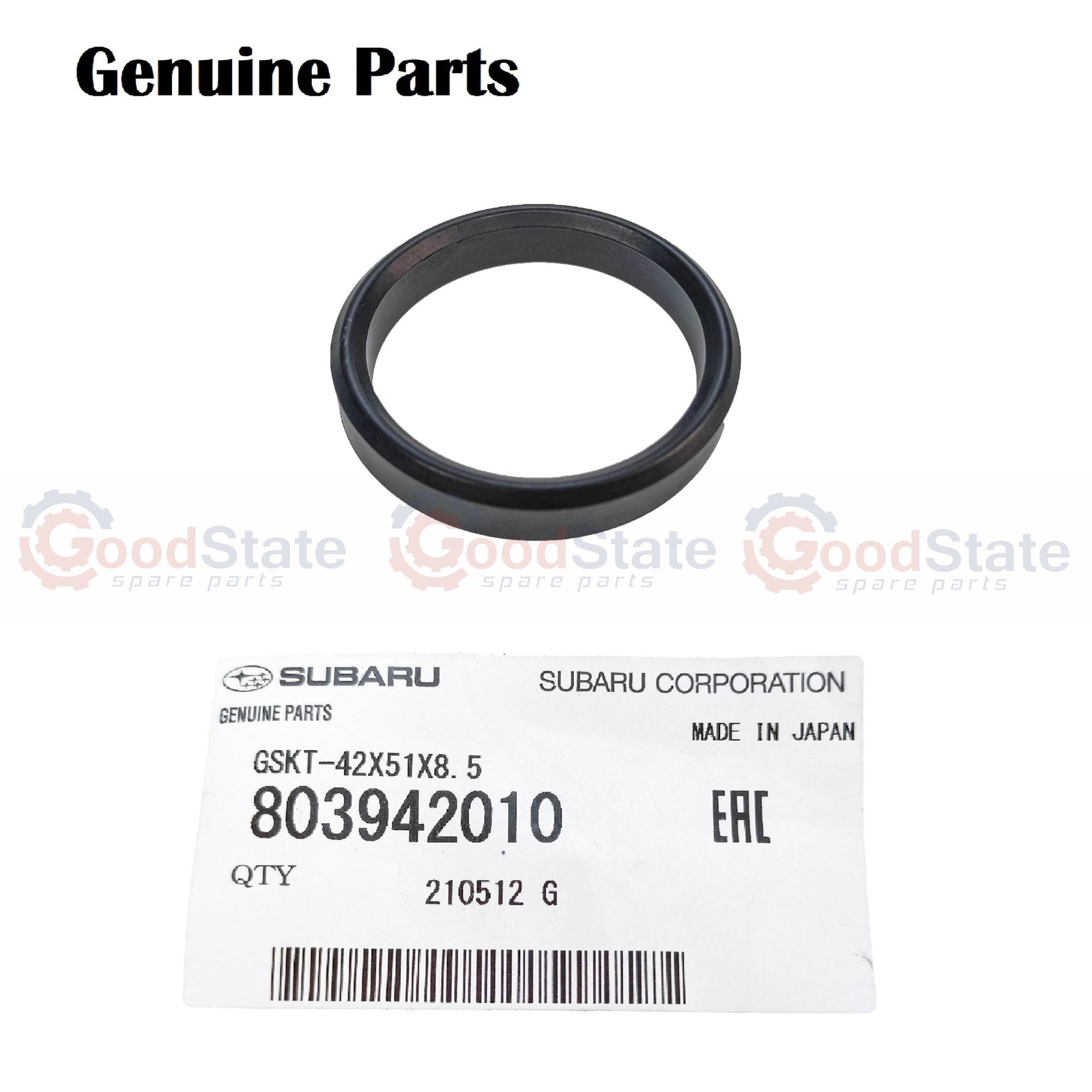 GENUINE Subaru Tribeca 2006-2014 Ascent 2019-22 Engine Oil Filler Neck ...