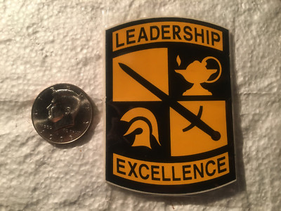 LEADERSHIP EXCELLENCE STICKER(LARGE) | eBay