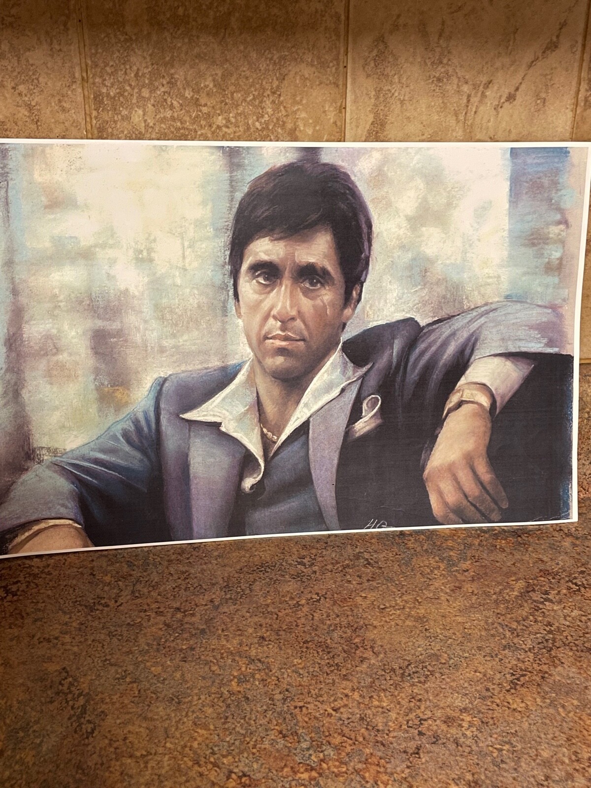 SCARFACE PRINT 17 X 11 PAPER COLOR | eBay
