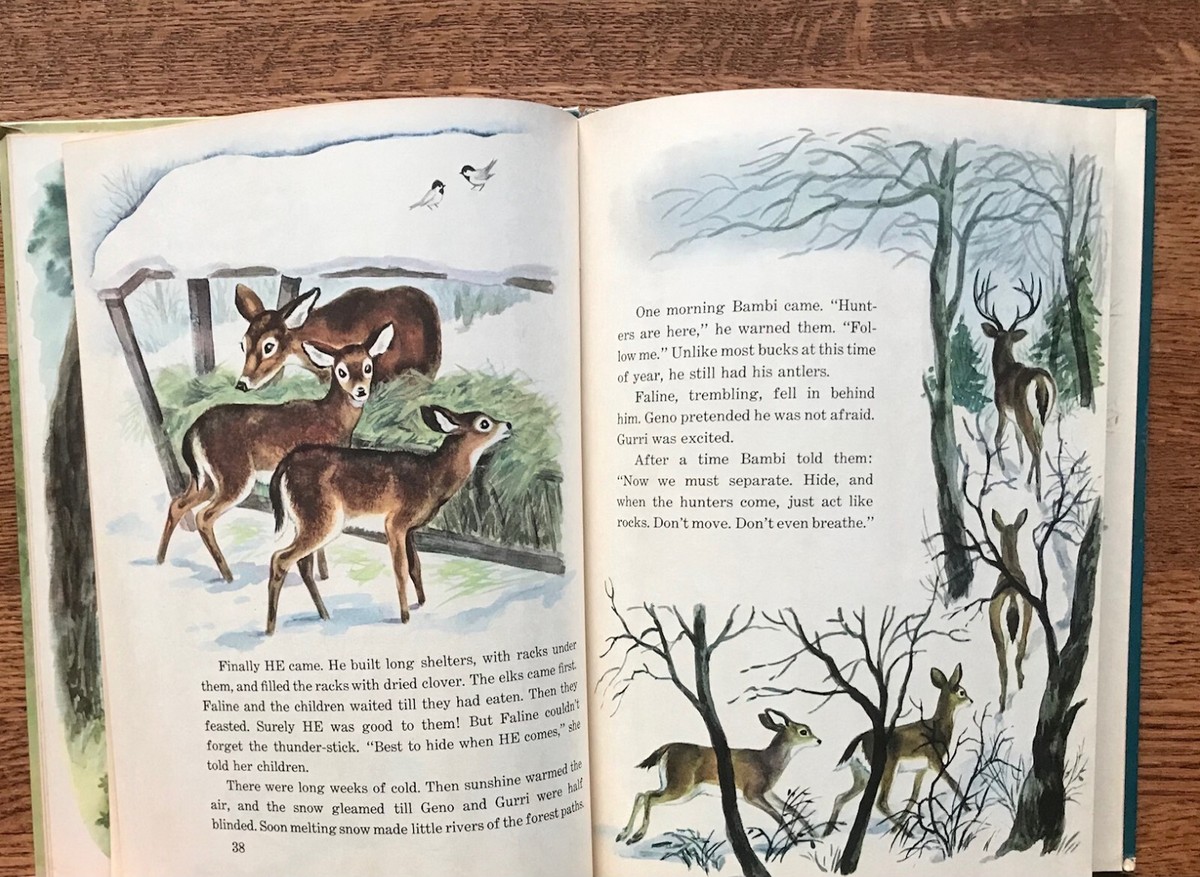 Bambis Barn Geno Og Gurri Geno And Gurri | Disney Wiki | Fandom