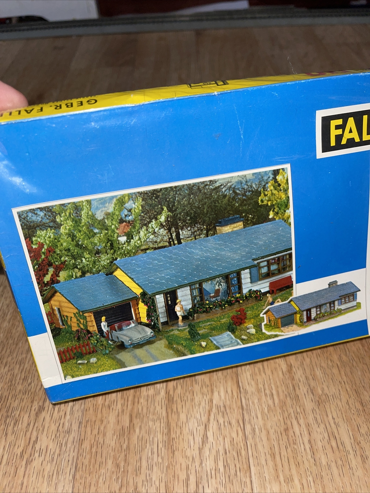 Faller B-263 Ranch With Garage Villa Illuminated Scale H0 #F8# for sale ...