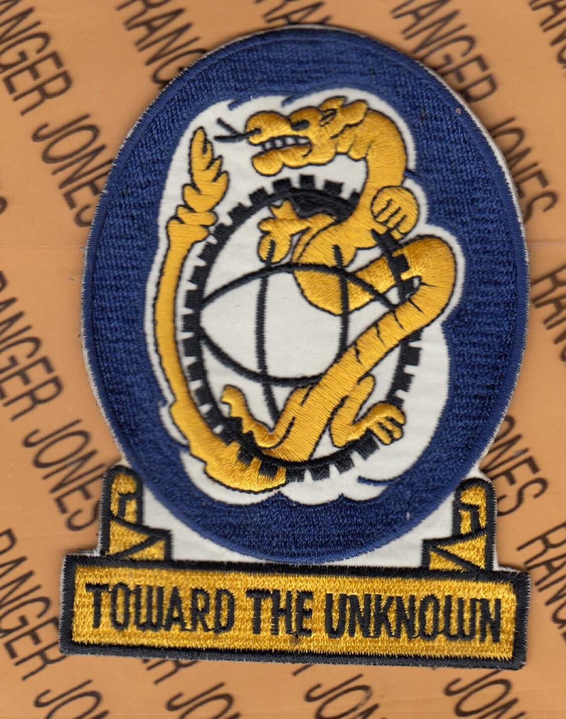 USAF Air Force 99th Strategic Reconnaissance Wing SRW U-2 Dragon 4.25 ...