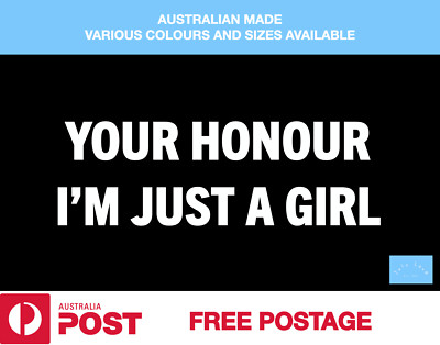 Your Honour - Permanent Vinyl Sticker Decal, Brand New, For Car, Laptop ...