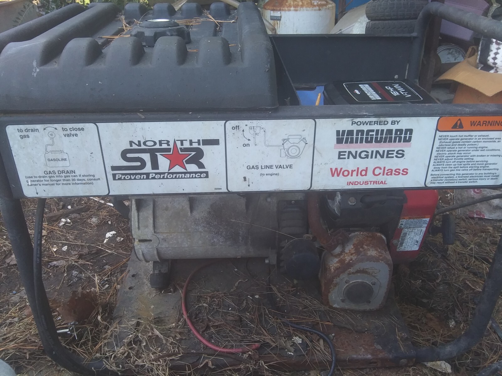 Briggs And Stratton Vanguard 16 HP V-TWIN Generator | eBay