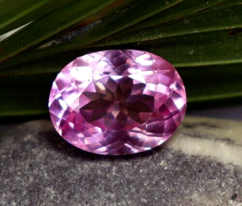 Natural 15.80 Ct Pink Color Natural Morganite Fine 0val Cut VVS Loose ...