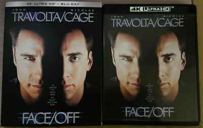 Face/Off 4K Blu Ray Read The Description! | eBay