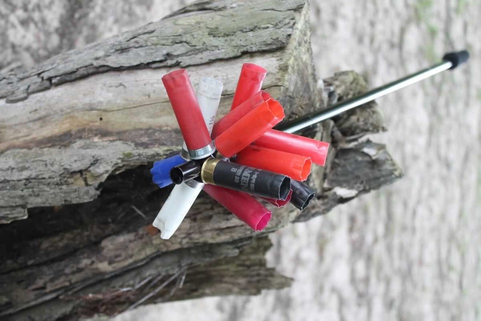 MOJO OUTDOORS MAGNETIC POCKET PICK STICK SHOTGUN HULL RETRIEVER HW-2491 ...