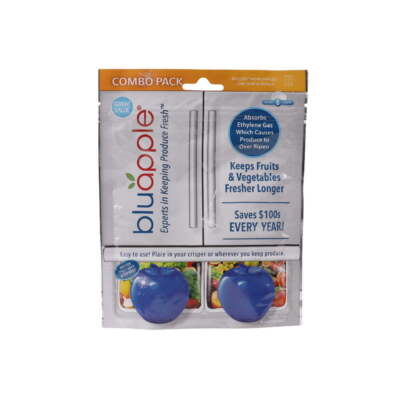 Bluapple Classic One Year Combo Pack Fresh Fruits/Vegetable Saver ...
