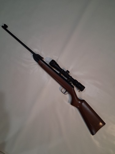 1990 RWS Diana 24D T01 .177 air rifle West Germany OEM RWS 400S AO ...