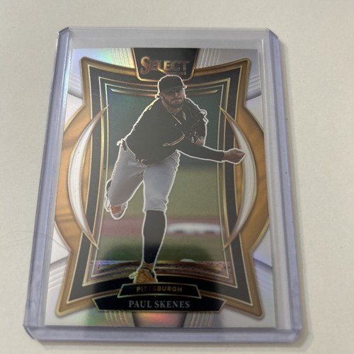 2025 Panini Select Paul Skenes Concourse Level Silver Prizm | eBay