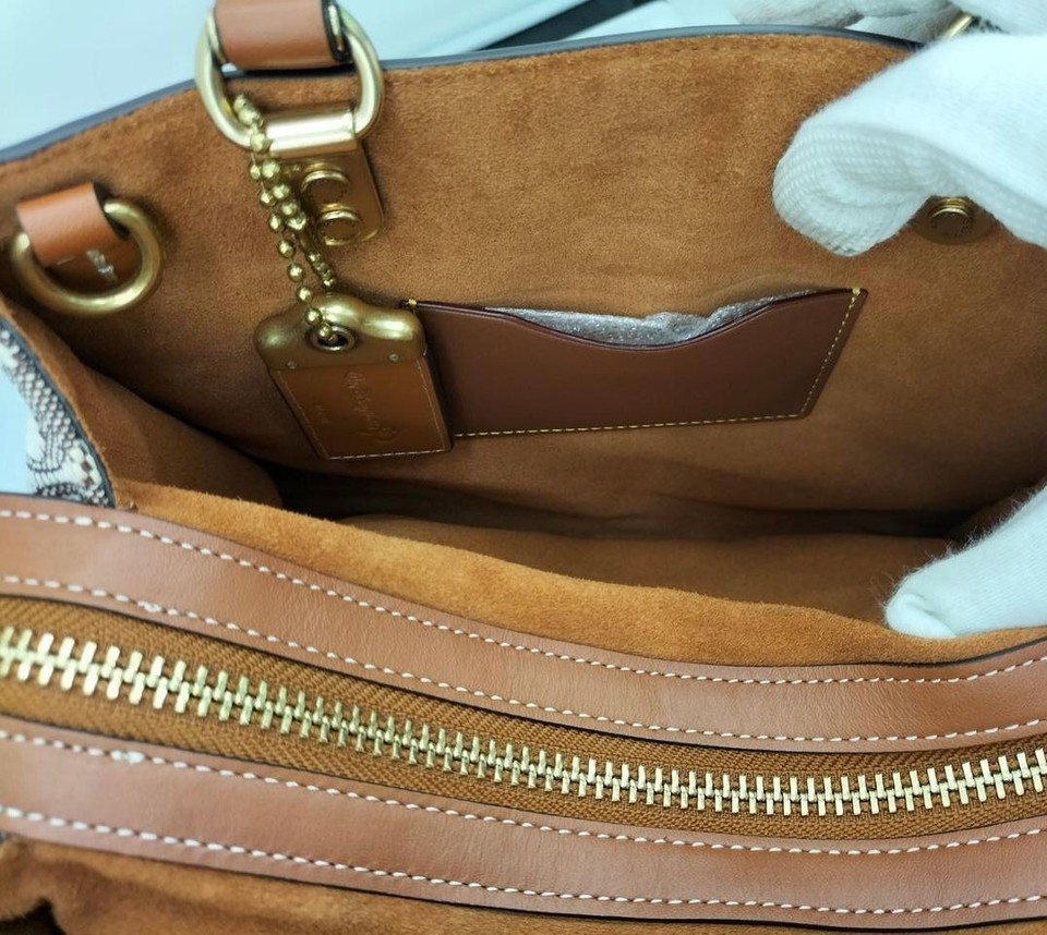 Borsa a tracolla Disney x Coach Mickey Mouse Signature Rogue 25 4 vie ...