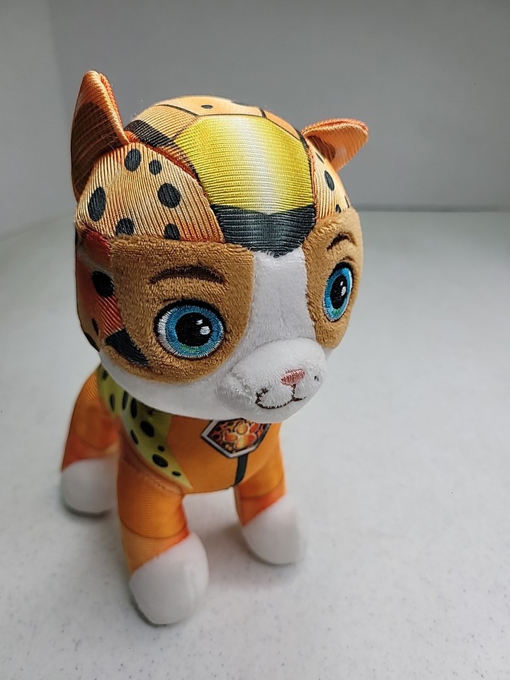 Nickelodeon PAW Patrol Cat Pack 8'' Wildcat Orange Stuffed Animal Plush ...