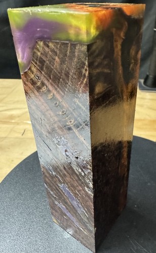 66 STABILIZED HYBRID MAPLE BURL,KNIFE SCALE,TOOL HANDLE,WOOD CARVING | eBay