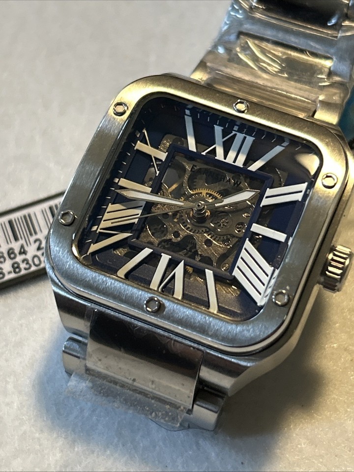 THOMAS EARNSHAW ENGINEER PAXTON SKELETON AUTOMATIC - Watch Featured | eBay