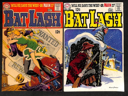 Bat Lash #1, 2, Silver Age DC 1969, Nick Cardy Art (KC) 55 | eBay