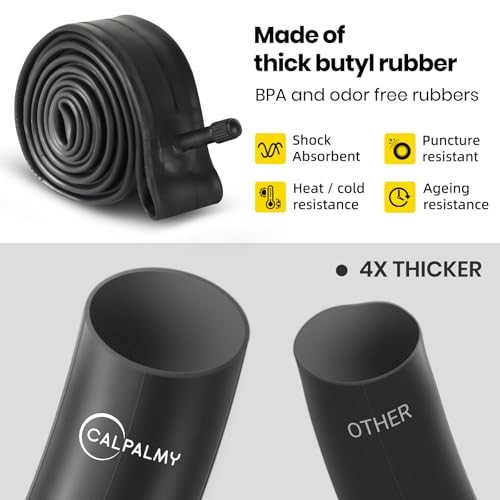 12"/14"/16"/18"/20"/22"/24"/26"/28" Kids Bike Inner Tubes (2 Pack ...