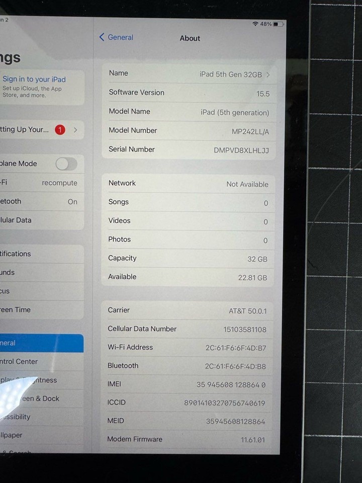 Lot of 7 Assorted Apple iPads (iPad/Air/Pro/Mini) - Tested Working | eBay