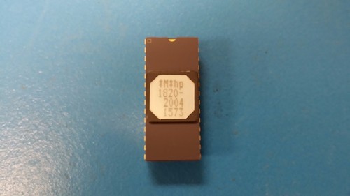 (1 PC) HEWLETT PAKARD 1820-2004 IC CROSSES TO 6402 UART 28P DIP GOLD ...