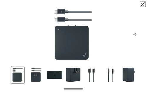 Verizon Travel Wall Adapter 45W USB-C Fast Charger / Wall Adapter ...