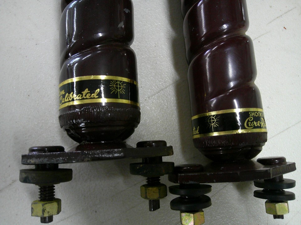 1965-70 Mustang 1967-70 Cougar 1971-72 Comet Cure-Ride 50/50 Front SSD ...