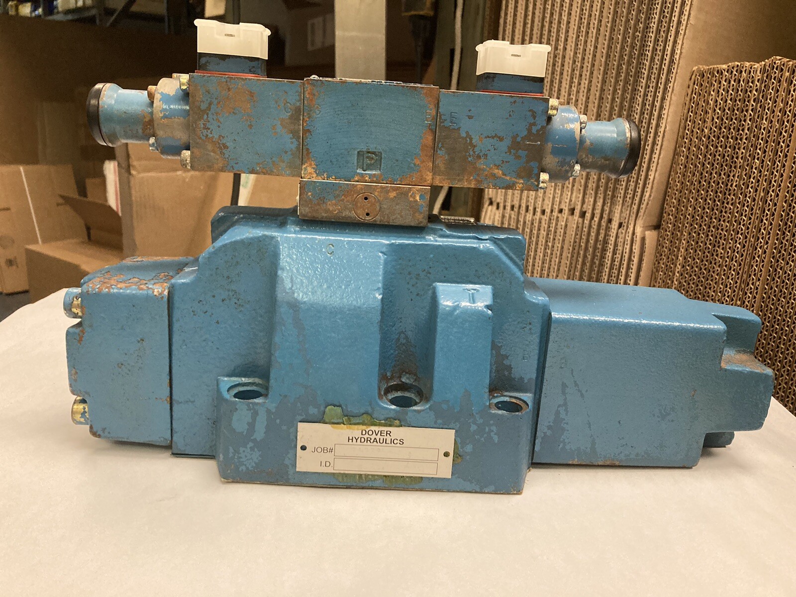 Rexroth,4WRZ 25 E1-220-51/6A24NZ4/D3M, Directional Control Valve | eBay
