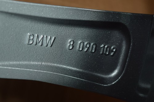 19 20 21 22 BMW X7 OEM Wheel Rim REAR 22x10.5 22" 96595 86539 ...