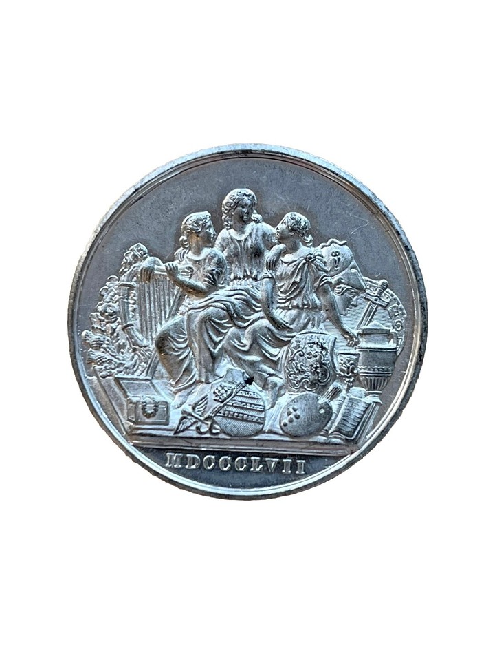 41mm Prince Albert Coin Medal Exhibition Of Art Treasures Manchester ...