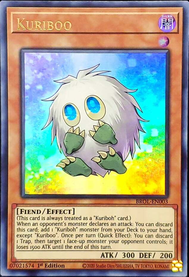 Kuriboo BROL-EN003 | eBay