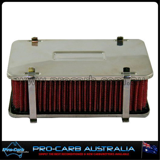 Redline Airforce1 Washable Weber 45 DCOE Performance Air Filter ...