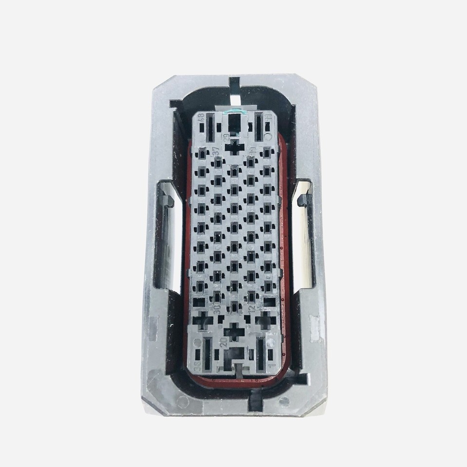 LOT OF 4 DELPHI PBT-GF20 40 PIN AUTO CAR ELECTRICAL TERMINAL CONNECTOR ...