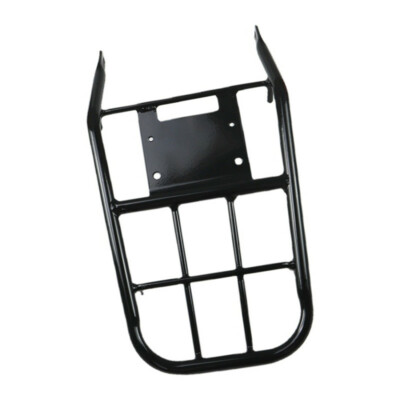 Black Rear Luggage Rack Back Bracket Carrier For Honda XR250 XR 400 ...