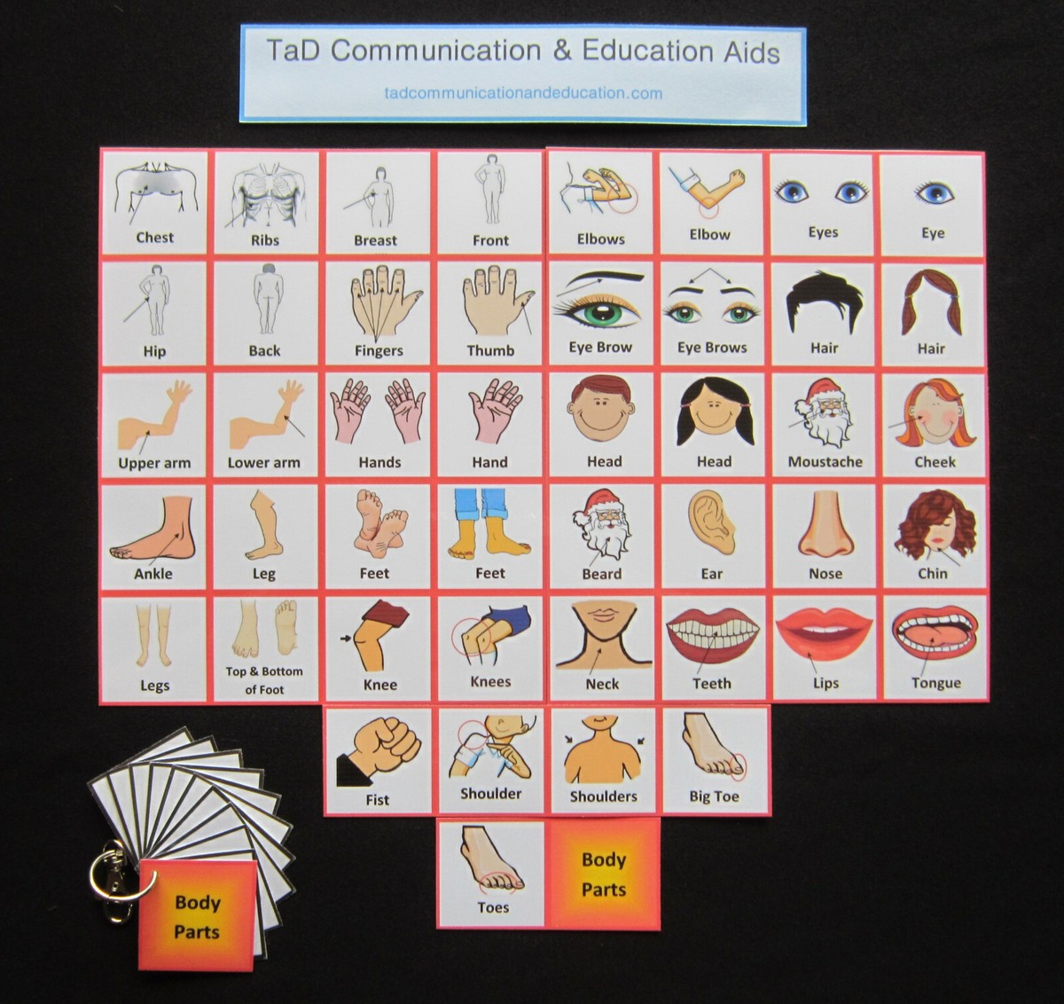 Open Pecs Printable Starter Pack Cards Autism ADHD Visual