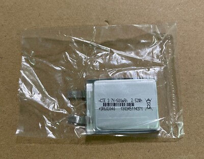 NEW 2-pcs SR603040 Li Lipo Batteries 3.7V 680mAh 2.52Wh | eBay