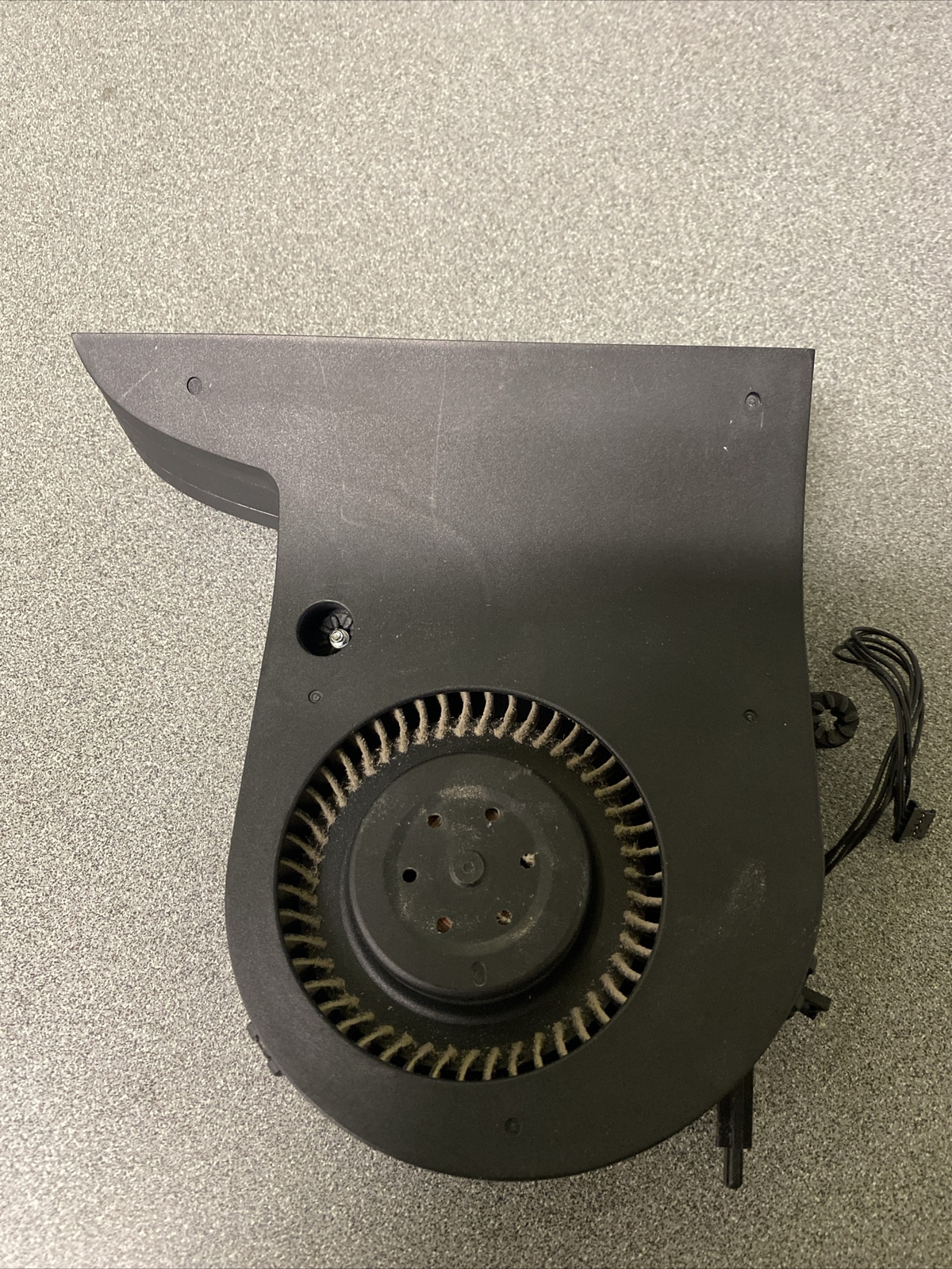 Genuine Apple iMac 27" A1312 Series CPU Cooling Fan BFB1012MD-HM00 610 ...