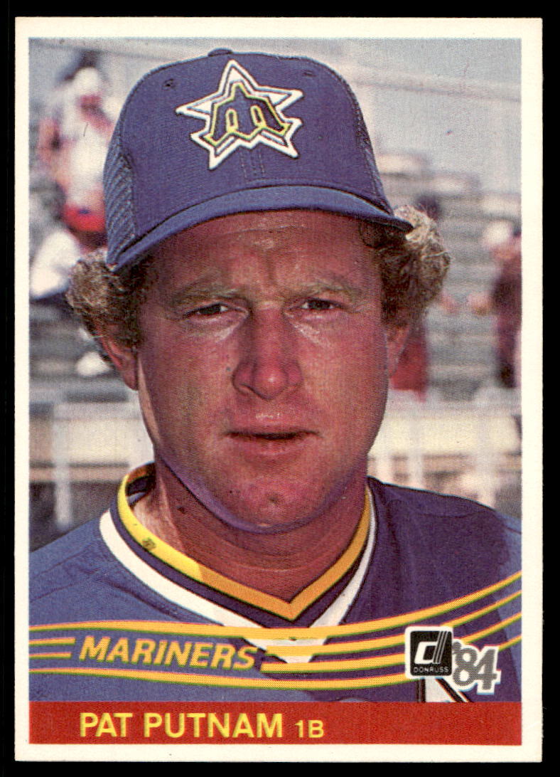 1984 Donruss 145 Pat Putnam Seattle Mariners Baseball Card | eBay