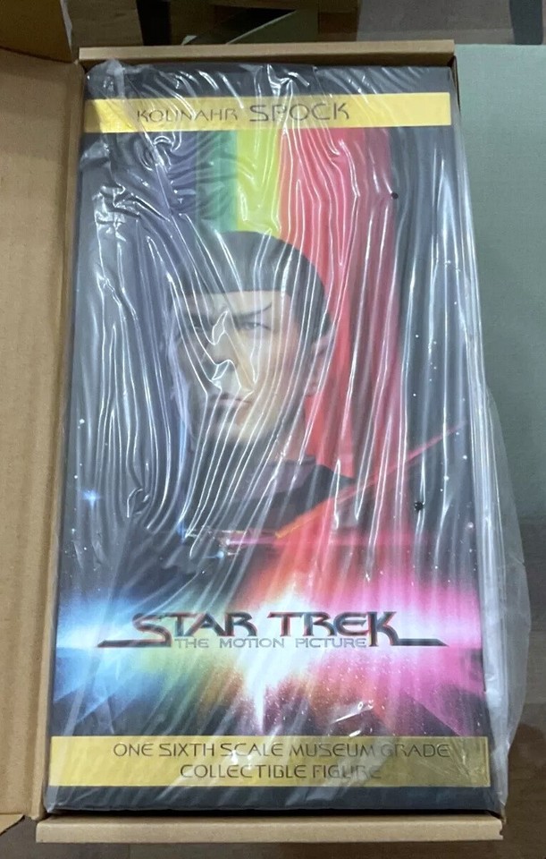 1/6 TMP Kolinahr Spock Figure Star Trek The Motion Picture EXO-6 Brand ...