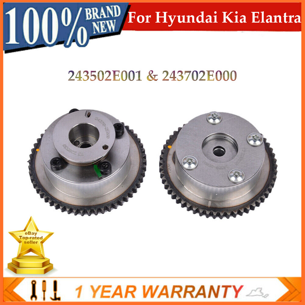 G4NB 1.8L Intake Exhaust VVT Cam Sprocket For Hyundai Kia 243702E000 ...
