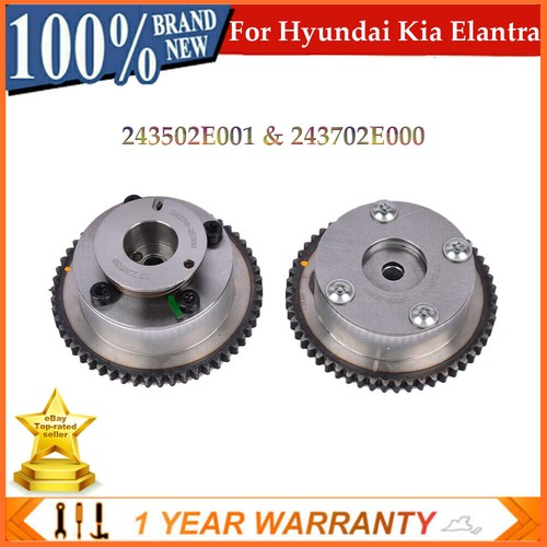 G4NB 1.8L Intake Exhaust VVT Cam Sprocket For Hyundai Kia 243702E000 ...