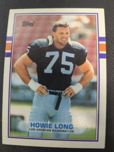 1989 TOPPS HOWIE LONG #273 | eBay