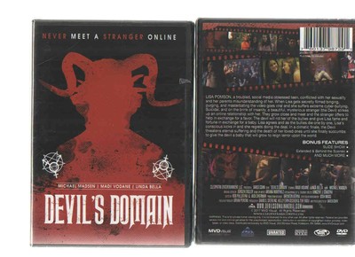 Devil's Domain (DVD, 2016) 760137987291 | eBay