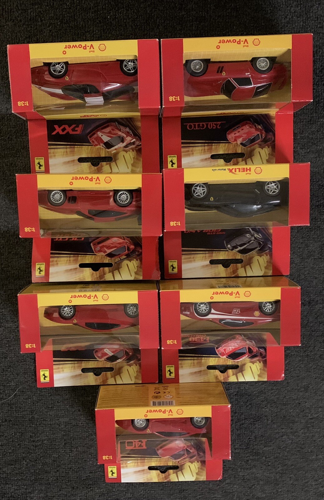 Shell V-Power Hot Wheels | eBay Australia