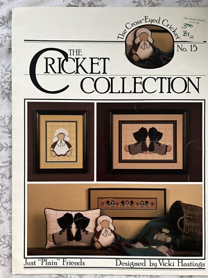 Cricket Collection Just "Plain" Friends Amish Dolls Chart No 15 | eBay